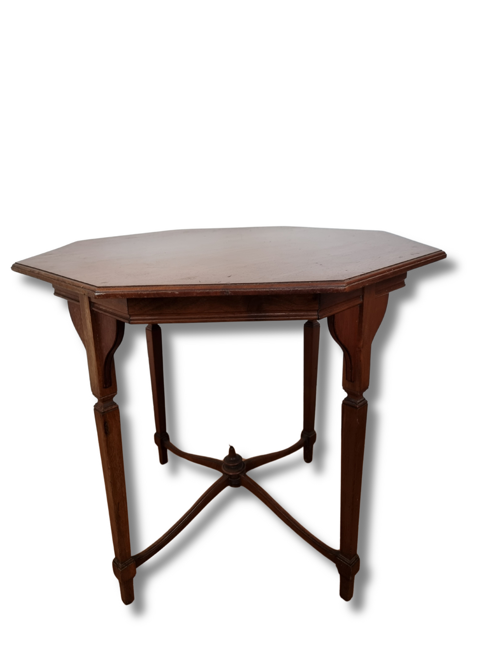 Edwardian Liberty of London style mahogany octagonal table – Malvern ...